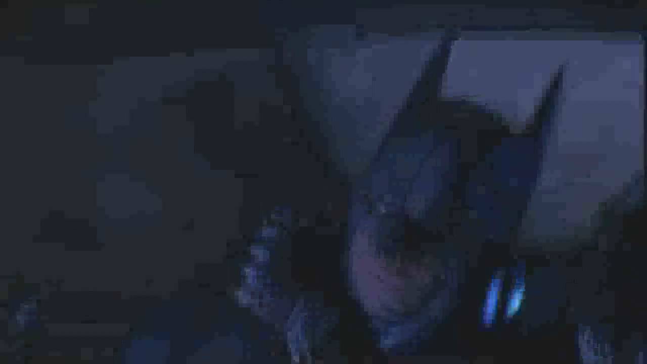 Batman Falcon Punches Joker HQ - YouTube