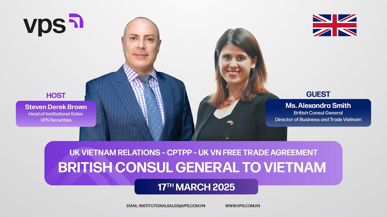 VPS LIVE – British Consul General Viet Nam, Ms. Alexandra Smith - YouTube
