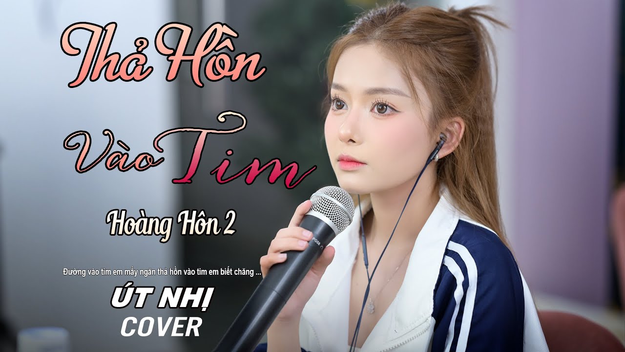 THẢ HỒN VÀO TIM (HOÀNG HÔN 2) - KIỆT KxK | ÚT NHỊ MINO COVER | Đường ...