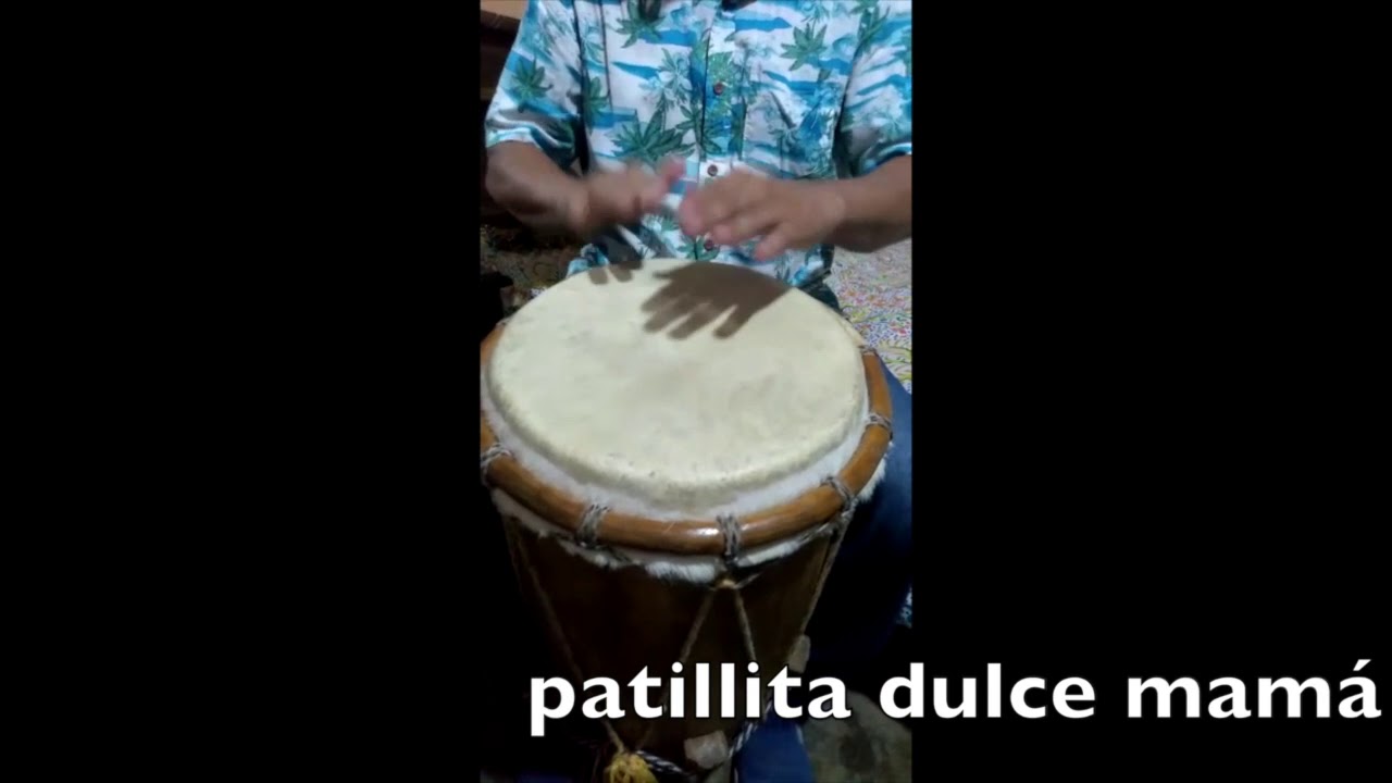 tutorial tambor alegre en el chandé - YouTube