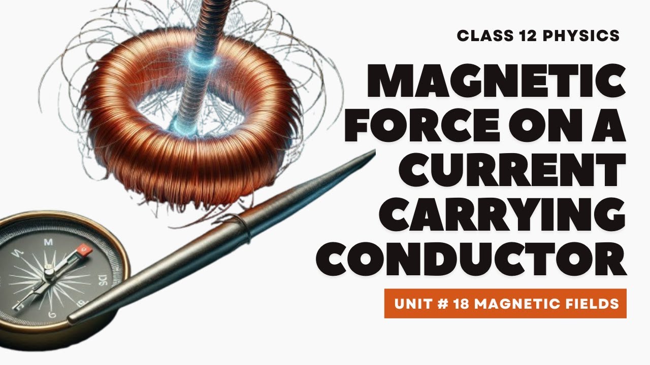 Magnetic Field & Magnetic Force on Current Carrying Conductor - Unit 18 ...