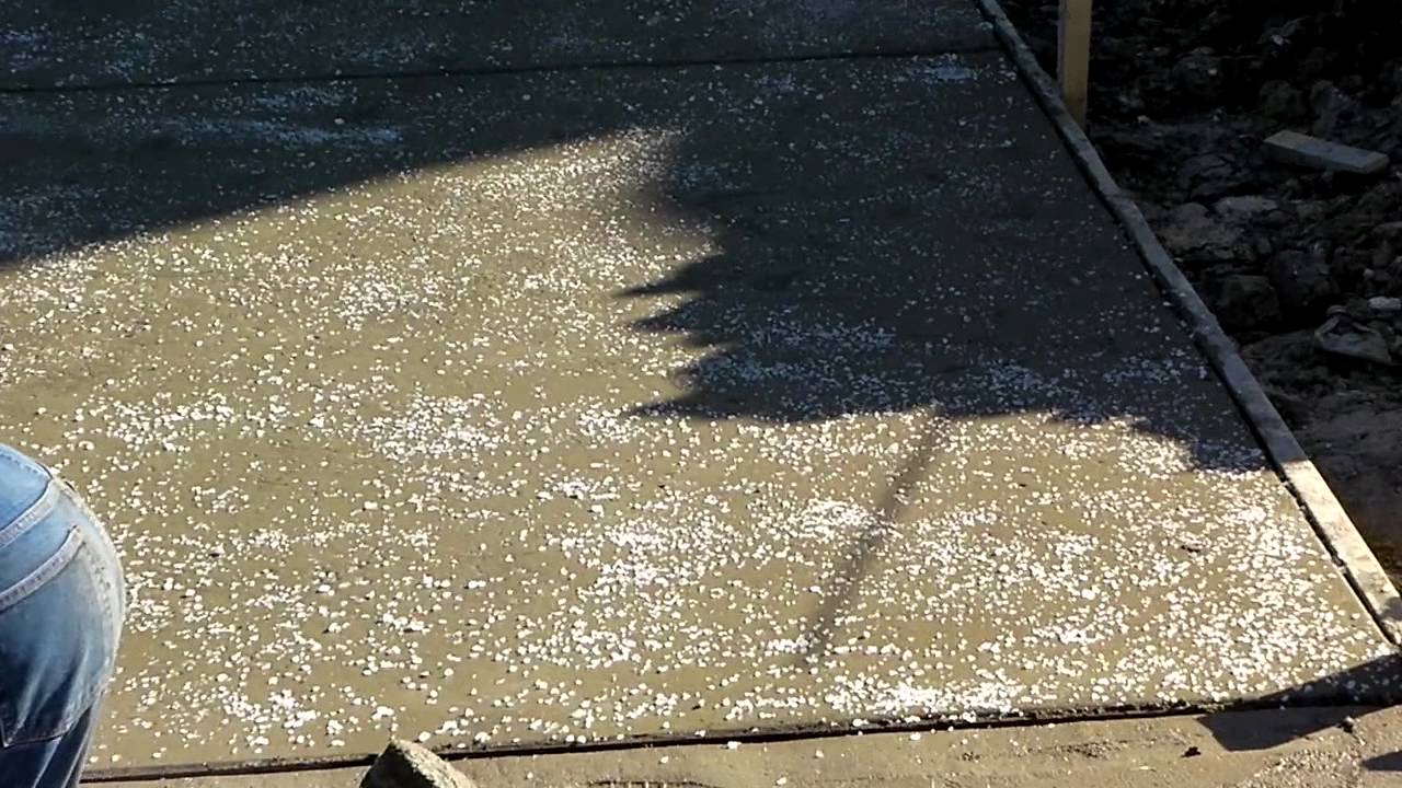 Day 178 - Flatwork Part 4 - 4319 Cedar Bluff - YouTube