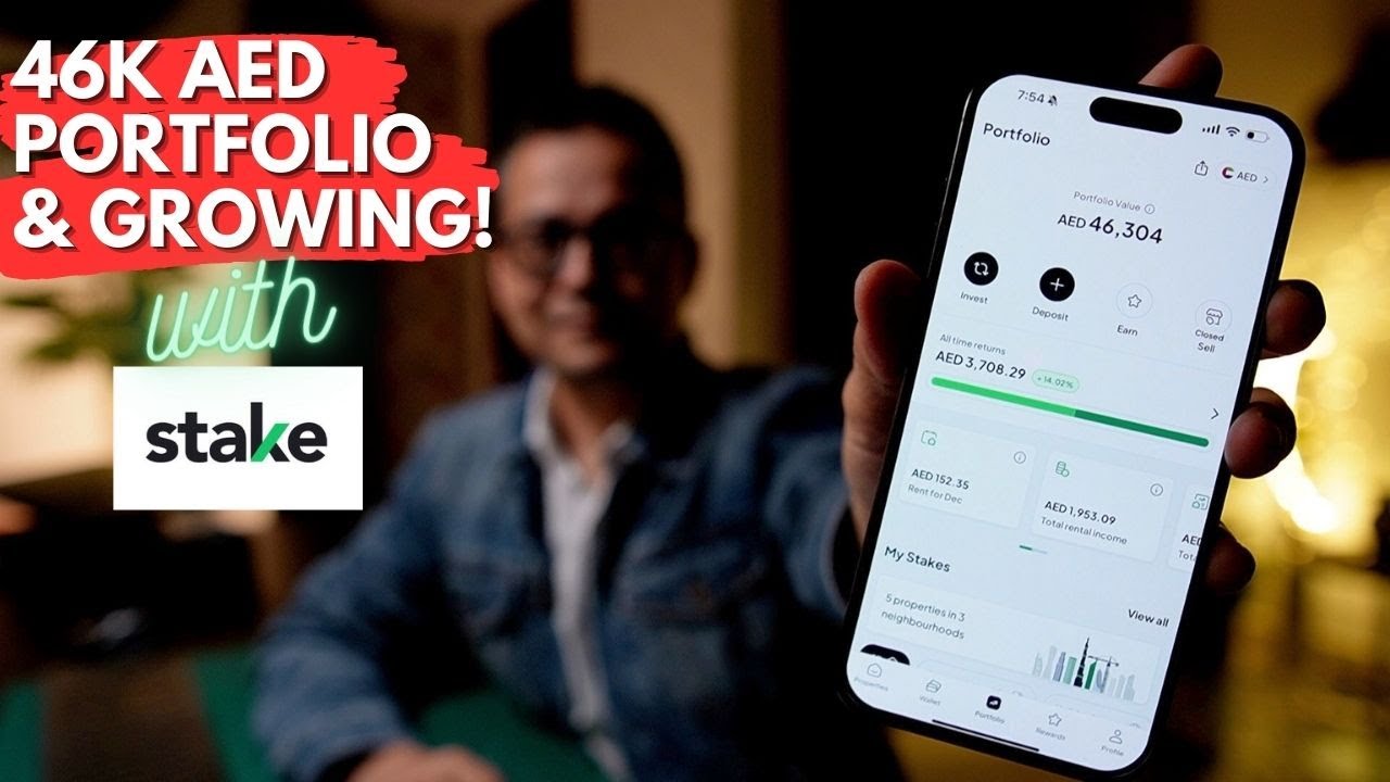 Stake UAE Portfolio 📊 Update For 5 Properties | Wali Khan - YouTube