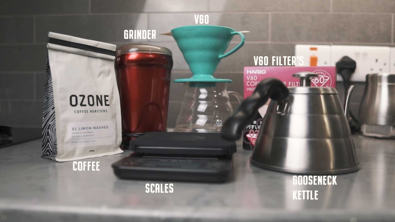 BEGINNERS - v60 brew guide - YouTube