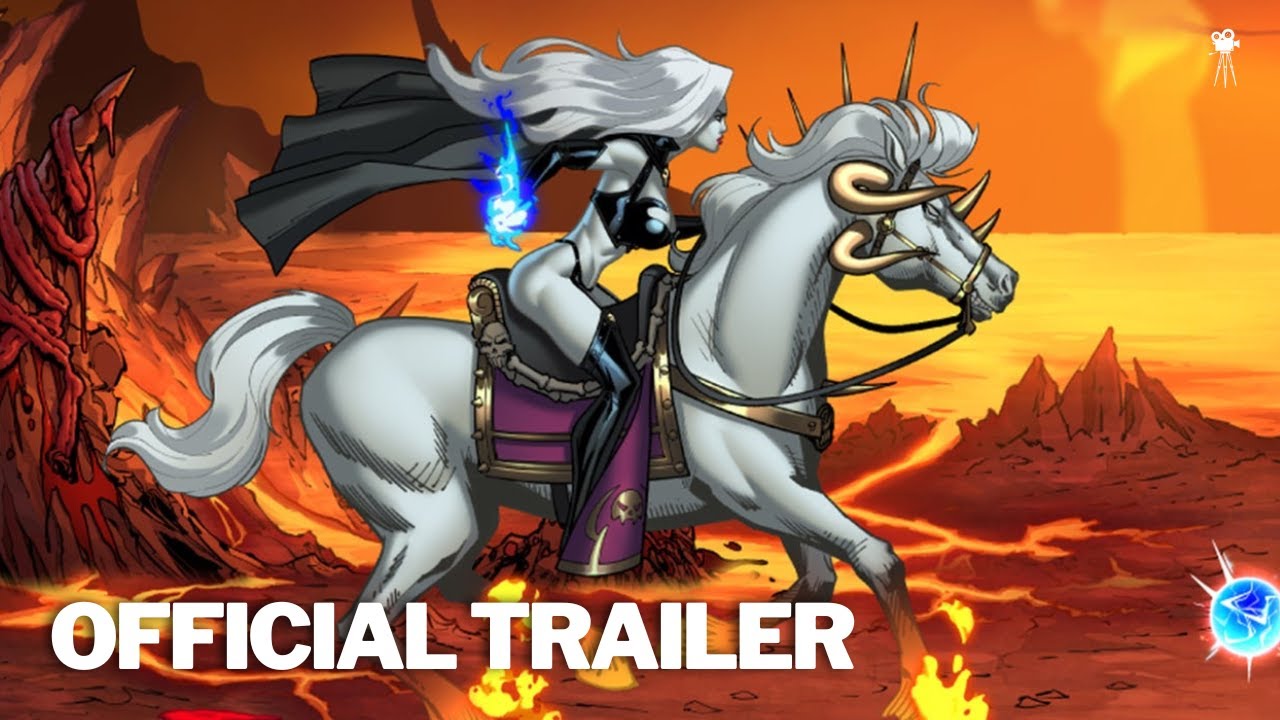 LADY DEATH: Demonicron Official Teaser Trailer (2024) | HD - YouTube