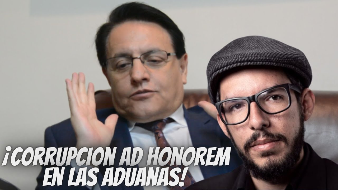 ANDERSSON BOSCAN TESTIFICA ¡C0RRUPCI0N AD HONOREM EN LA ADUANA! - YouTube