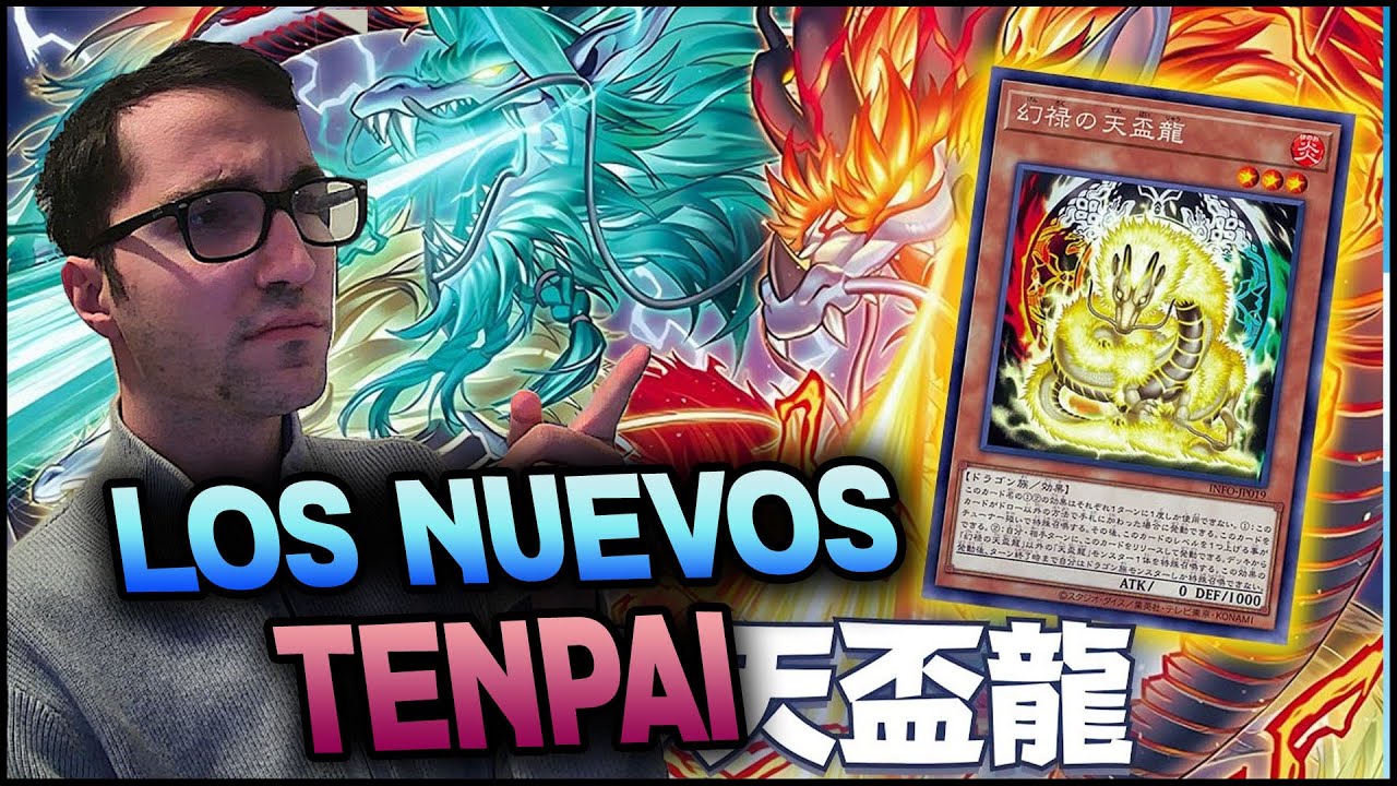 YUGIOH LOS NUEVOS TENPAI DRAGON SON UNA ABSOLUTA LOCURA - YouTube
