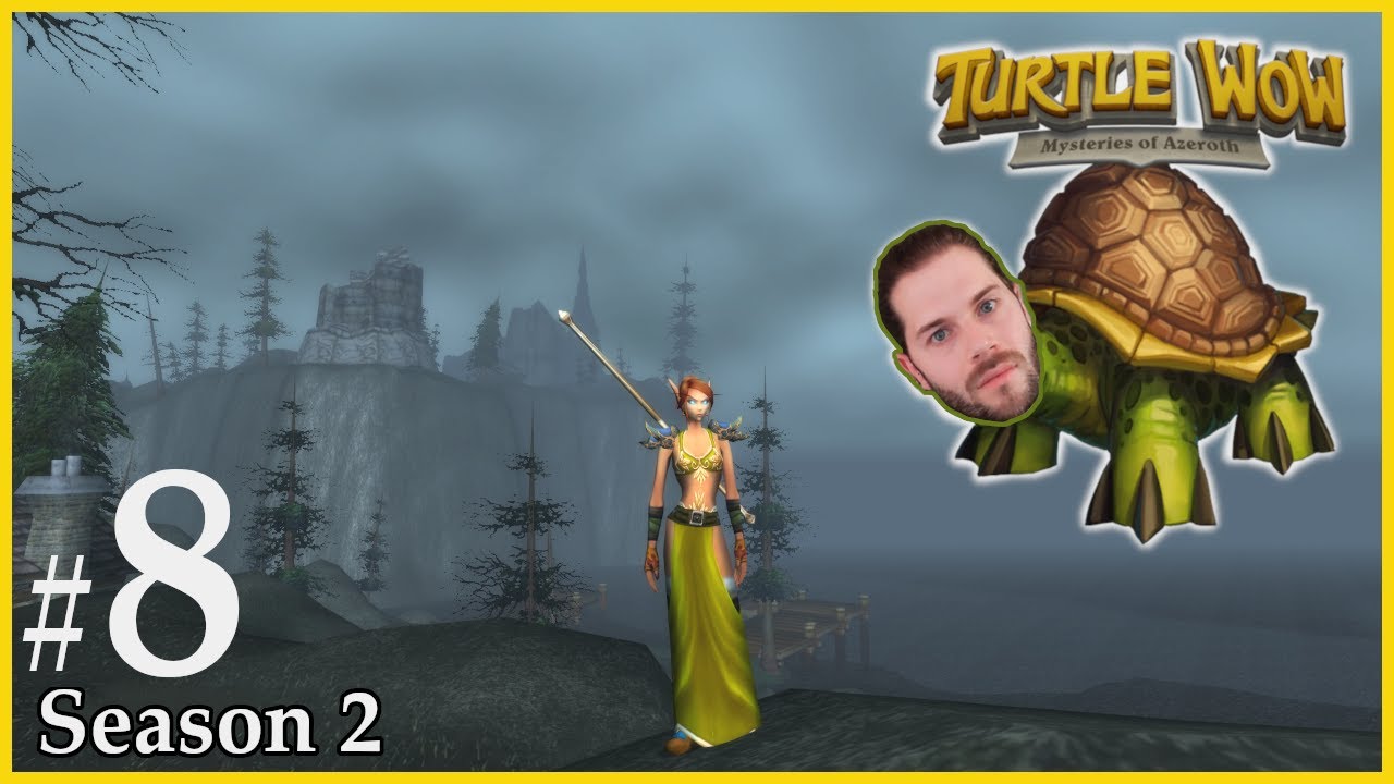Let’s Play Turtle WoW - RolePlay and Reading Quests | High Elf Mage in ...