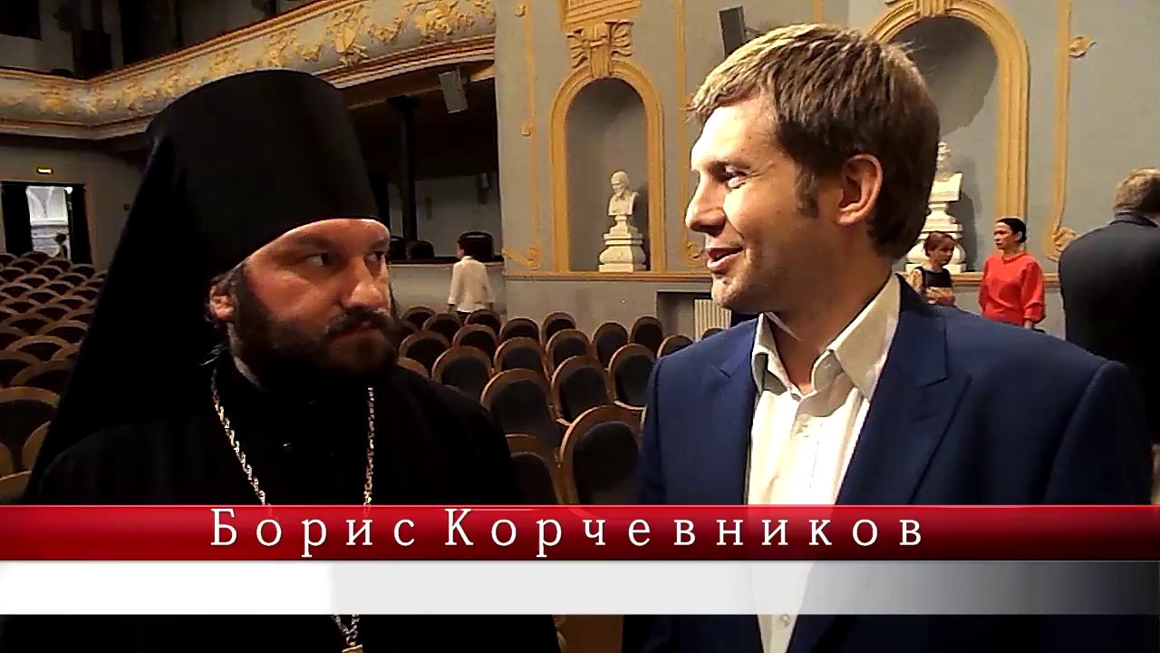 Борис Корчевников генеральный директор телеканала СПАС специально для