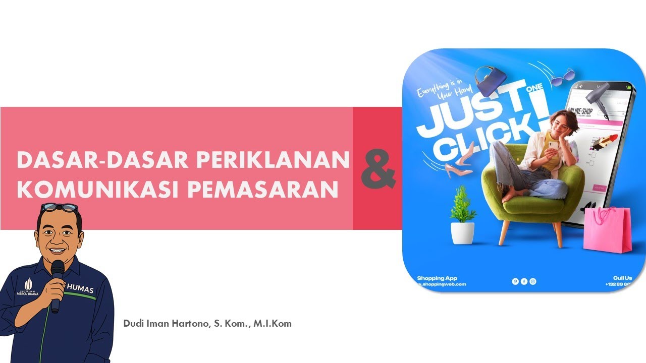 DASAR-DASAR PERIKLANAN & KOMSAR - YouTube