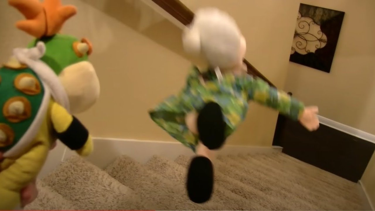 SML - Rewatching Old SML Videos - Stairs Edition - YouTube