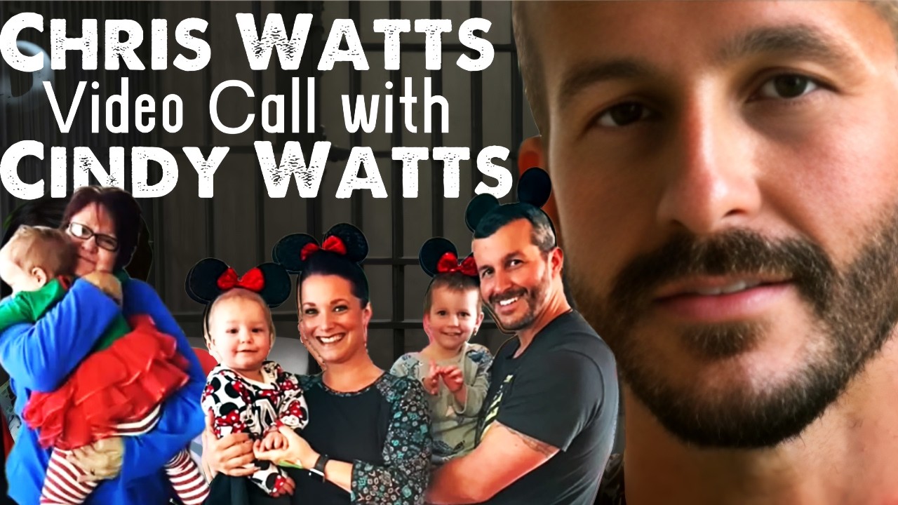 Chris Watts Family Prison Visit with Family| Cindy Watts Begs Chris To ...