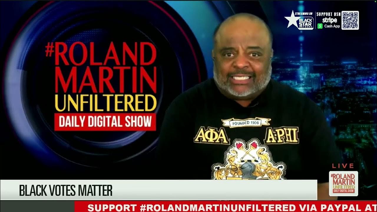 Speaking of the power of the Black vote with Roland Martin - YouTube