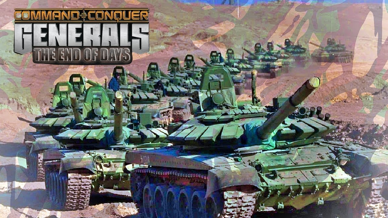 Command and Conquer: Lemuria Nuclear War | Specter Challenge Version - No chance [4K 60FPS ...