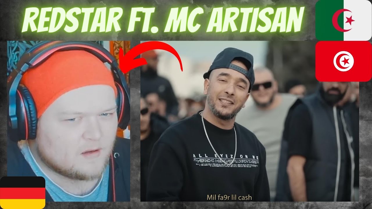 Stava Bene - 🇹🇳 RedStar ft. 🇩🇿 Mc Artisan | GERMAN Rapper reacts - YouTube