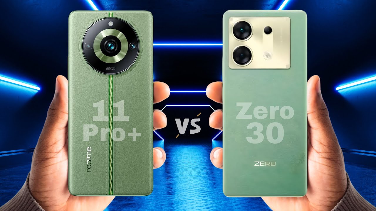 Infinix Zero 30 vs Realme 11 Pro Plus || Deep Comparison - YouTube