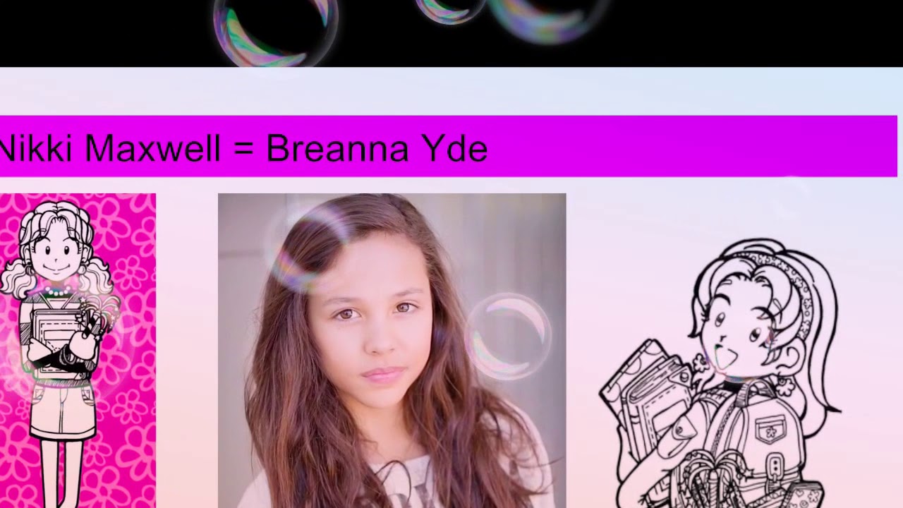 Dork Diaries Movie Cast