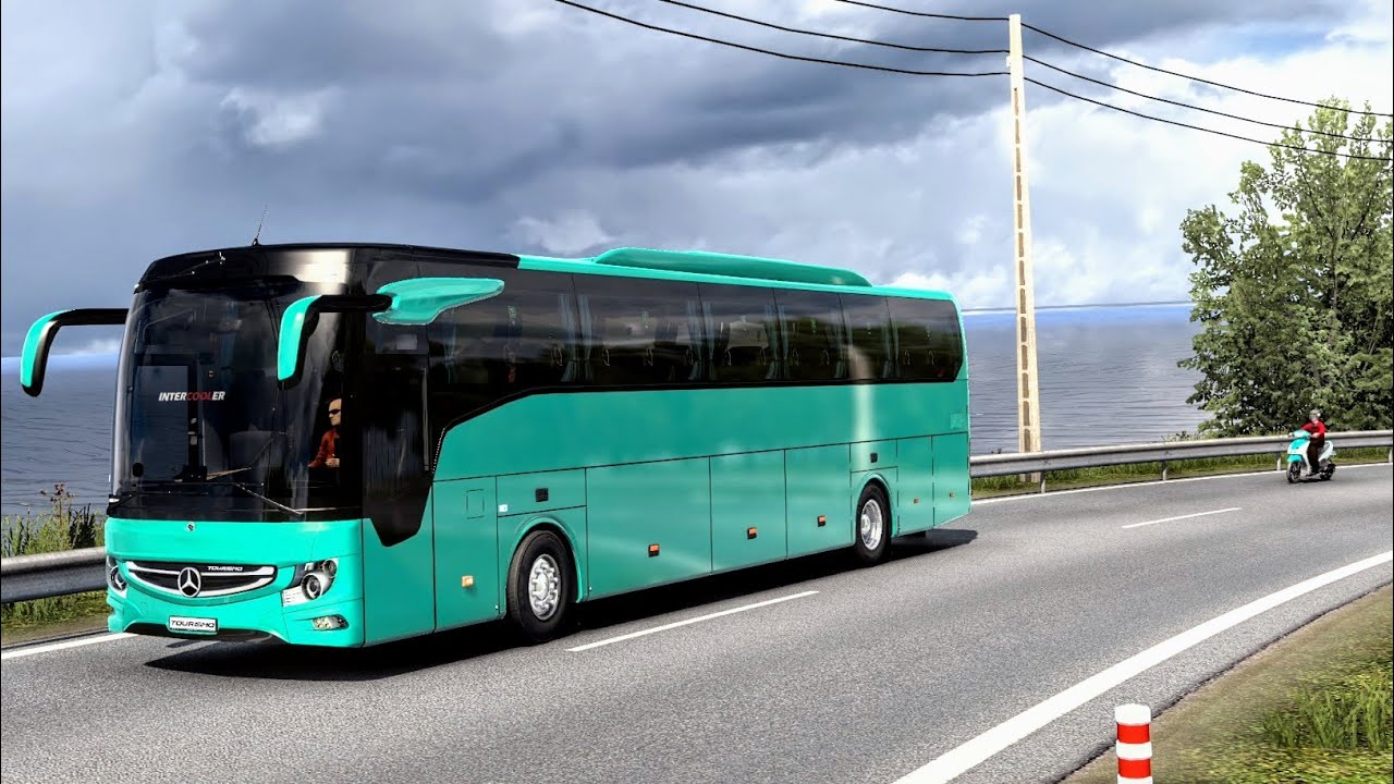 Xe Khách 5 Sao Thaco Mercedes Benz MB 120S New Tourismo 16 RHD – 2020 ...