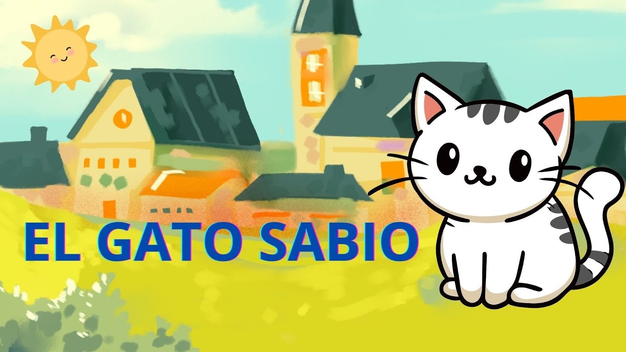 El gato sabio y la curiosidad | Cuentos Infantiles - YouTube