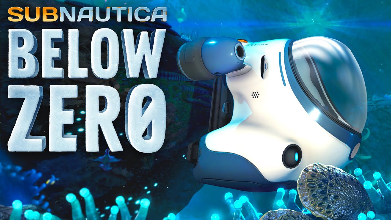 Subnautica Below Zero 009 | Wir bauen eine Seebahn | Staffel 1 | Gameplay Deutsch - YouTube