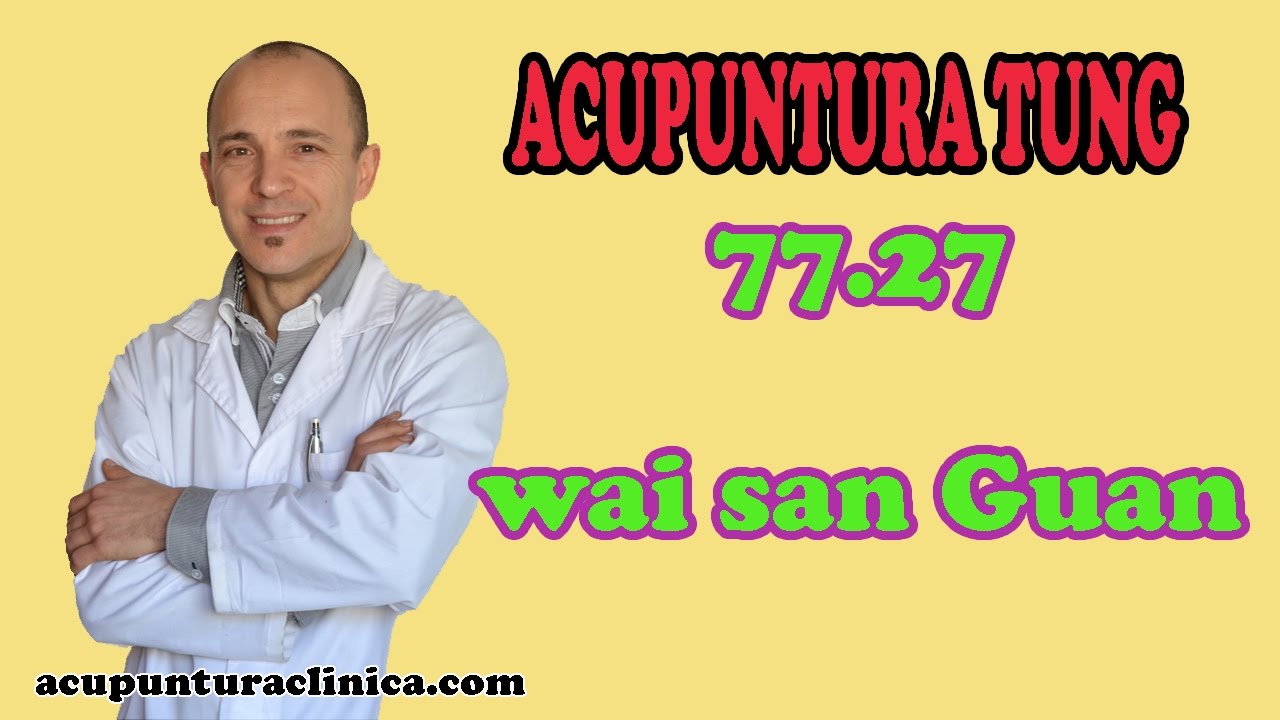 77.27 - Wai san Guan - Tung - Acupunturaclinica.com - YouTube