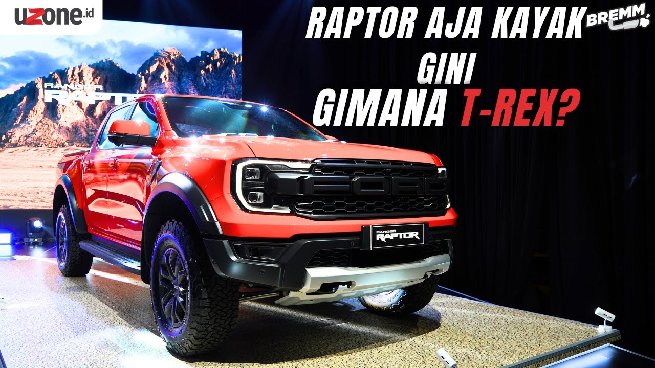 Ford Indonesia Luncurkan Ranger Raptor dan Everest Titanium Terbaru ...