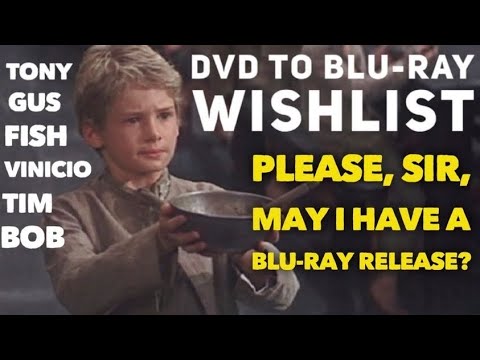 Top 5 DVD to Blu-ray Wishlist Stream - YouTube