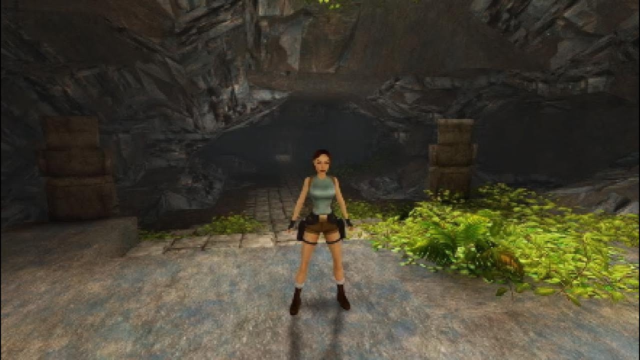 Tomb Raider 1-3 Remastered Part 1 Intro - YouTube