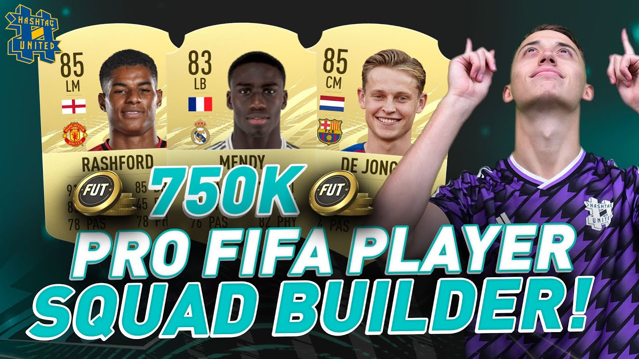 INSANE 750K PRO FIFA PLAYER SQUAD BUILDER! FIFA 21 ULTIMATE TEAM - BEST ...