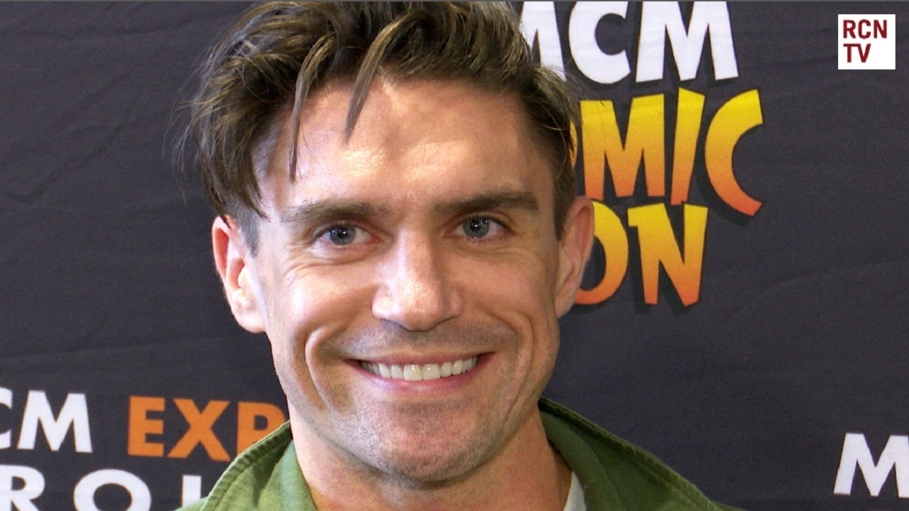 Michael Rowe Interview - Arrow, Deadshot & Suicide Squad - YouTube