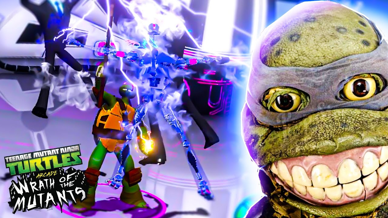 The Most cursed TMNT game... - YouTube