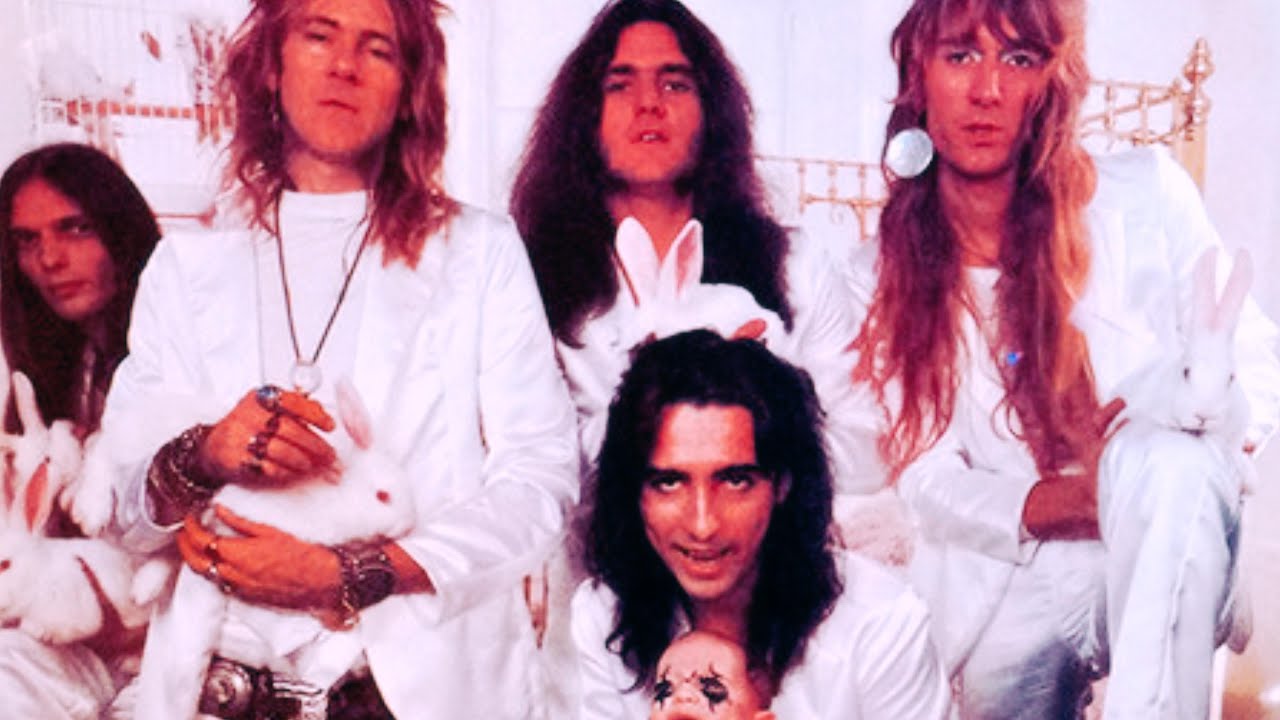 ALICE COOPER - Elected (1973) - YouTube