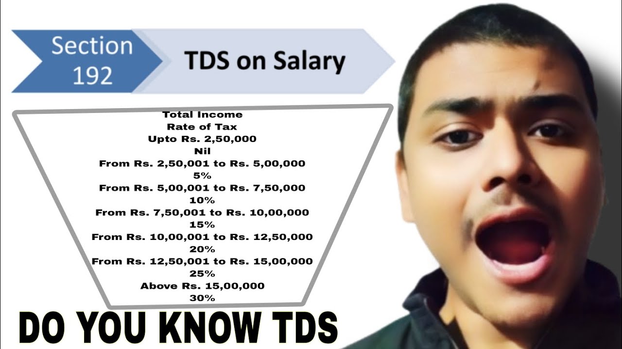 section 192 tds on salary calculation | tds on salary limit | tds on ...