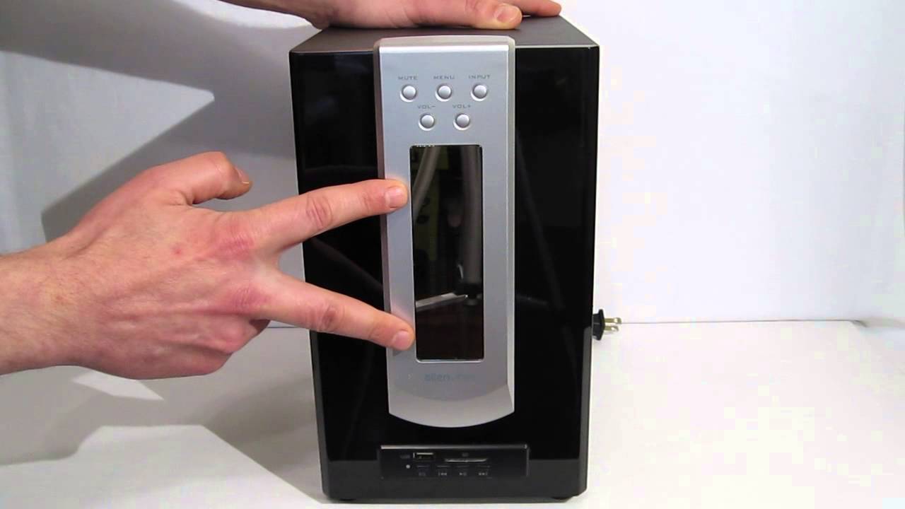ineo Alienvibes W402 2.1 Speaker Overview - YouTube