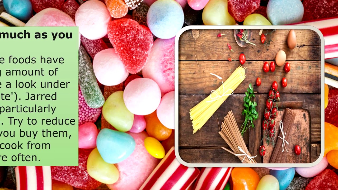10 Easy Ways To Reduce Your Sugar Intake Youtube