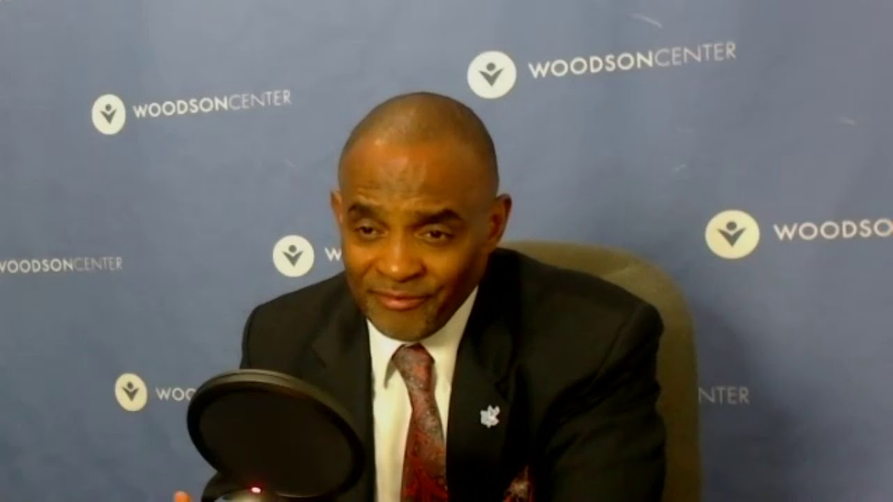 Woodson Center's Modern Day Joseph Jon Ponder Shares Leadership Lessons ...