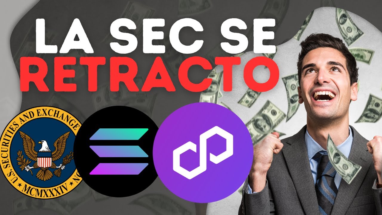 🚨 🚀 Se retracto la SEC ante MATIC, SOL, etc, Bitcoin y Airdrops!! #PLUME - YouTube
