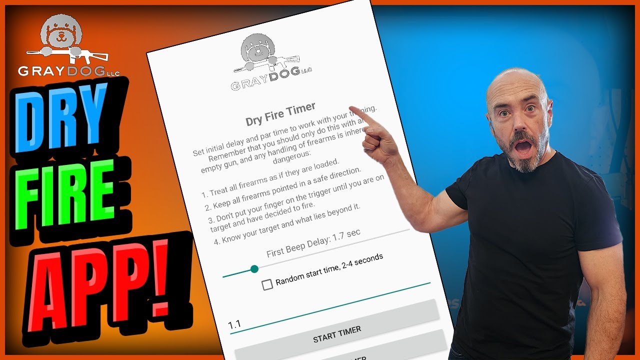 Expert-Approved Game-Changing Best Dry Fire Shot Timer App 2025 - YouTube