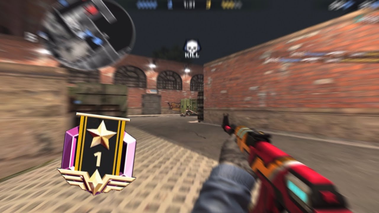 Critical Ops Rank on New Beta - YouTube