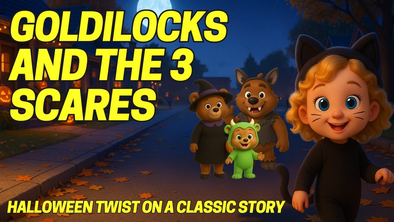 Goldilocks and the 3 Scares – Friendly Halloween Story for Kids - Coco ...