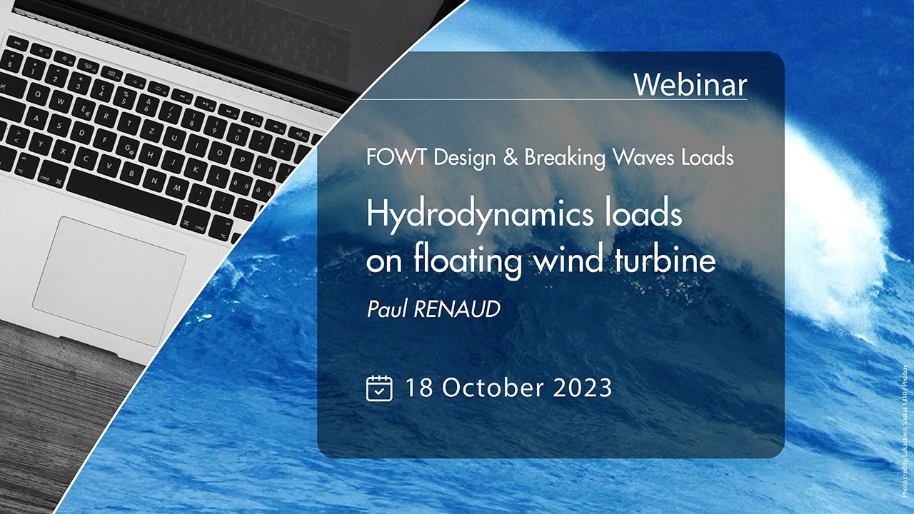 Webinar - FOWT Design & Breaking Wave Loads | Hydrodynamics loads on ...