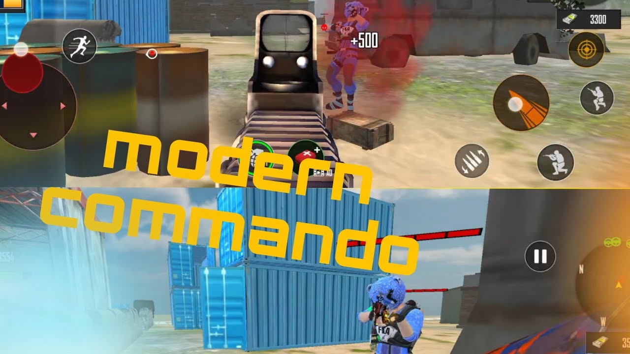 #MODERN COMMANDO # ANDROID MOBILE PHONE GEME #VIRL GEME🎮🎮 - YouTube