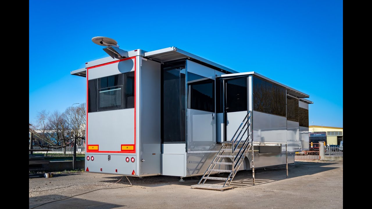 CMC ALUNA Motorhome. Elegance made in Italy - YouTube