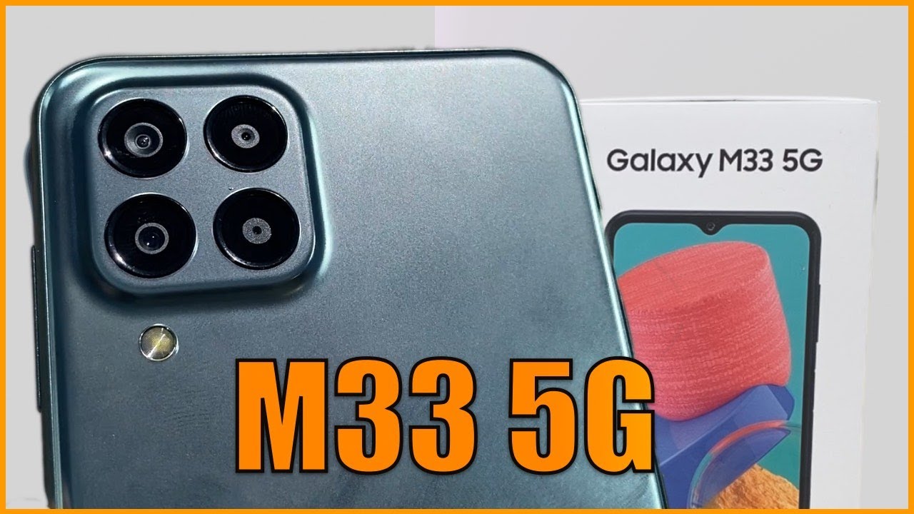 Este NO 👎 Samsung Galaxy M33 5G review en español - YouTube