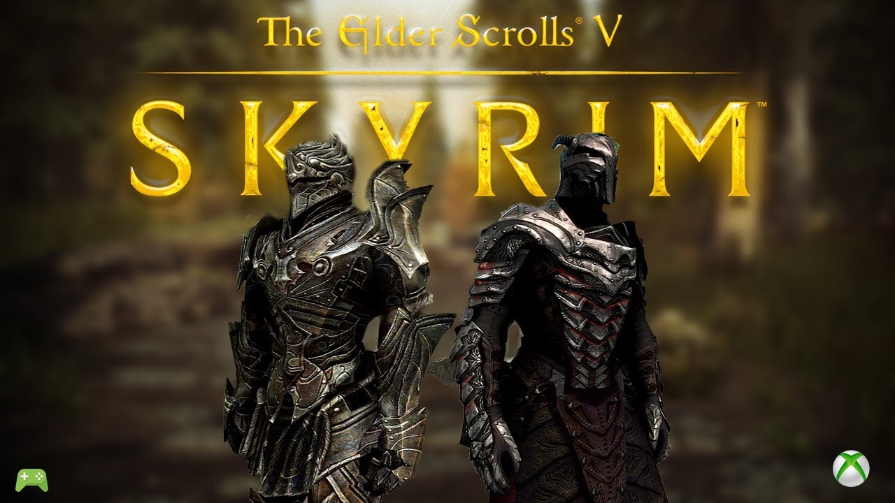 skyrim special edition Kynreeve Armor mod showcase Xbox [HD] - YouTube