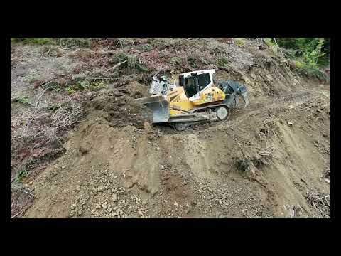 LIEBHERR 746 dozer ile yeni yol yapımı   #bulldozer #dozer #işmakinaları #liebherr#komatsu#keşfet