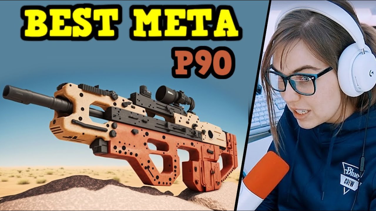 P90 and Kar98 is the best META - YouTube