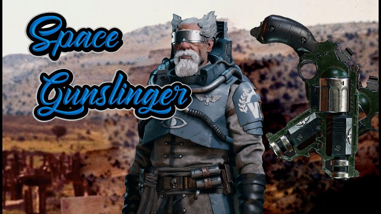Space Gunslinger, Gun-Psyker's build Auric Damnation - YouTube