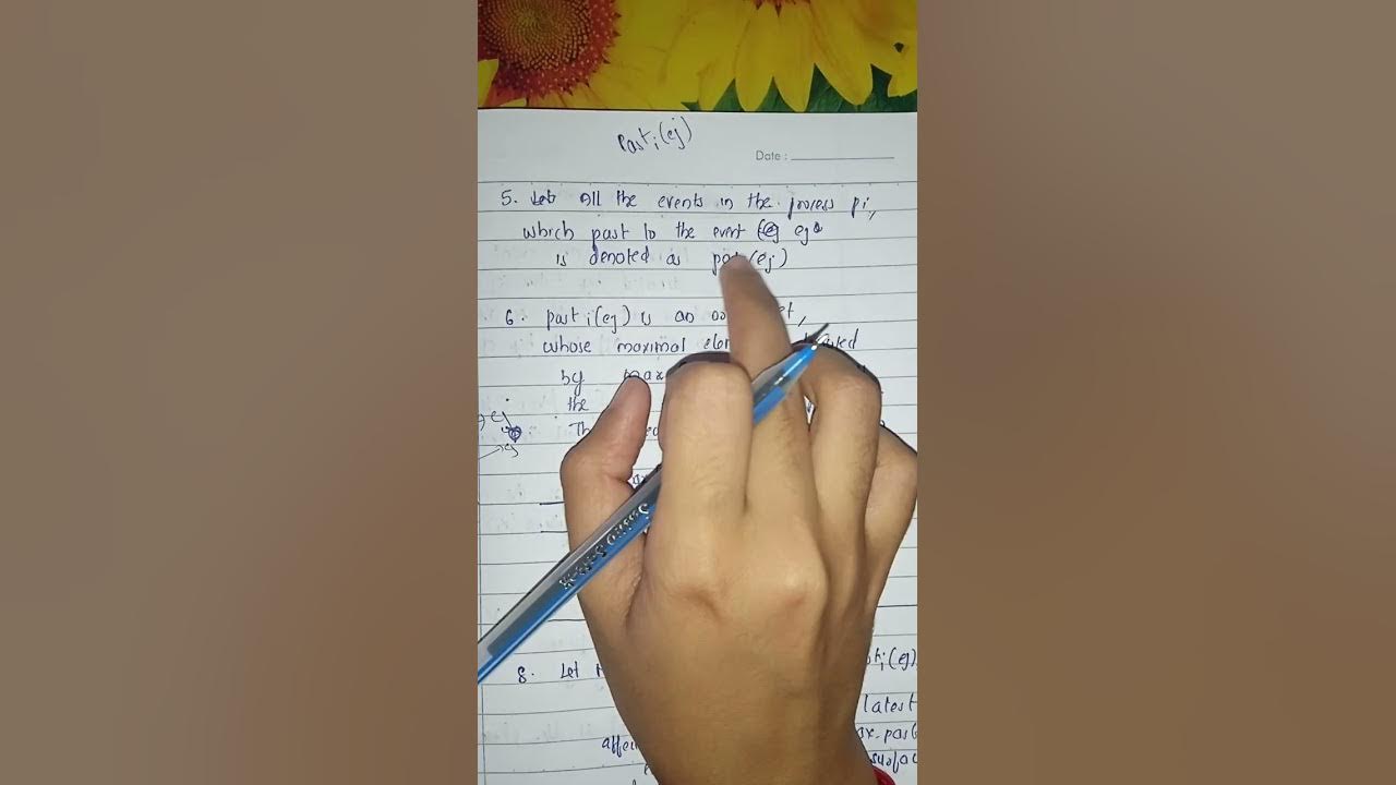 Module -1#Part-21#Past cone of an event#distributed Computing #malayalam - YouTube