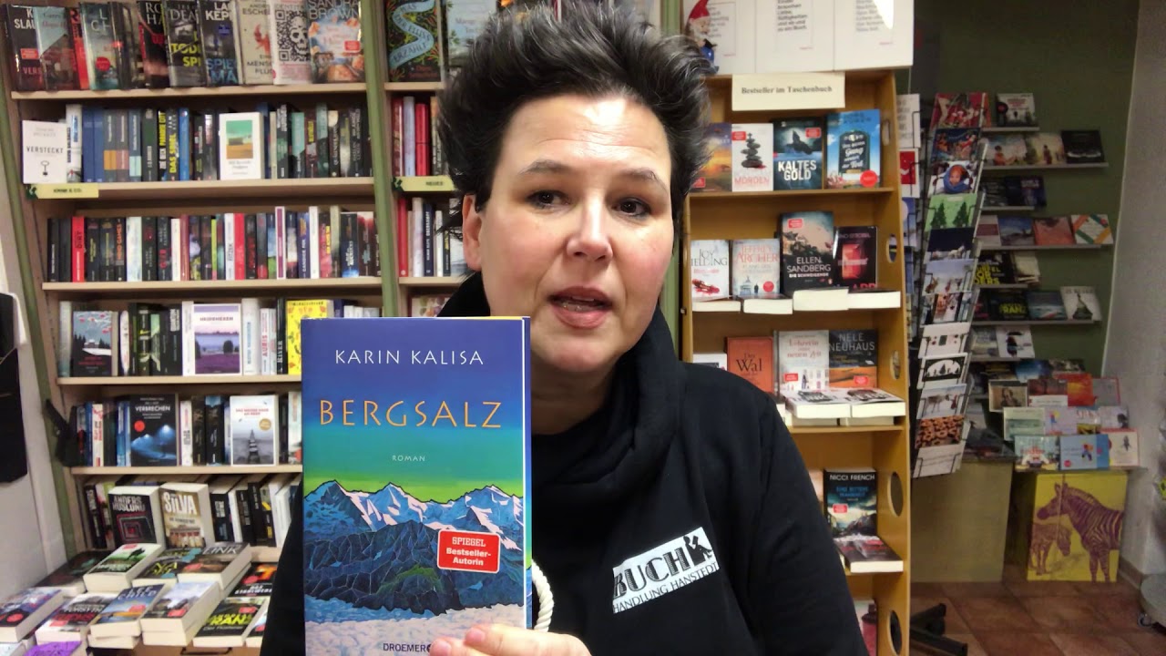 Roman „Bergsalz“ von Karin Kalisa - YouTube